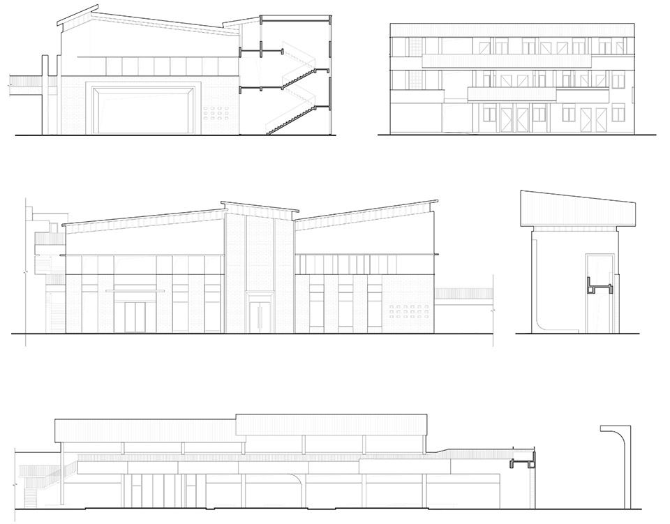 Deyang Shaanxi Guild Hall Community Center, China by AUP Architects - 谷德设计网