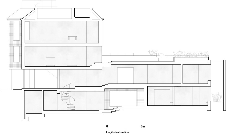 House In Rua São Francisco De Borja, Lisbon by Ricardo Bak Gordon - 谷德设计网