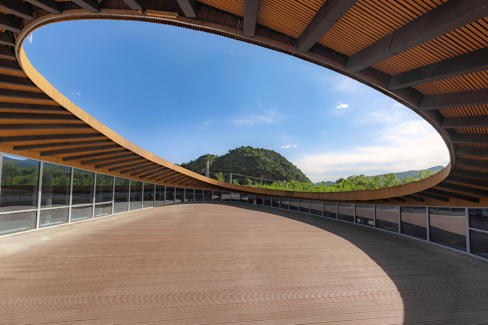 Huanxiu Lake Science Popularization and Education Center design, China ...