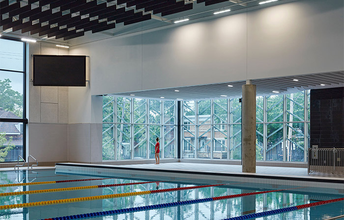 Rosemont Aquatic Center by Poirier Fontaine Architectes Inc. & Riopel ...