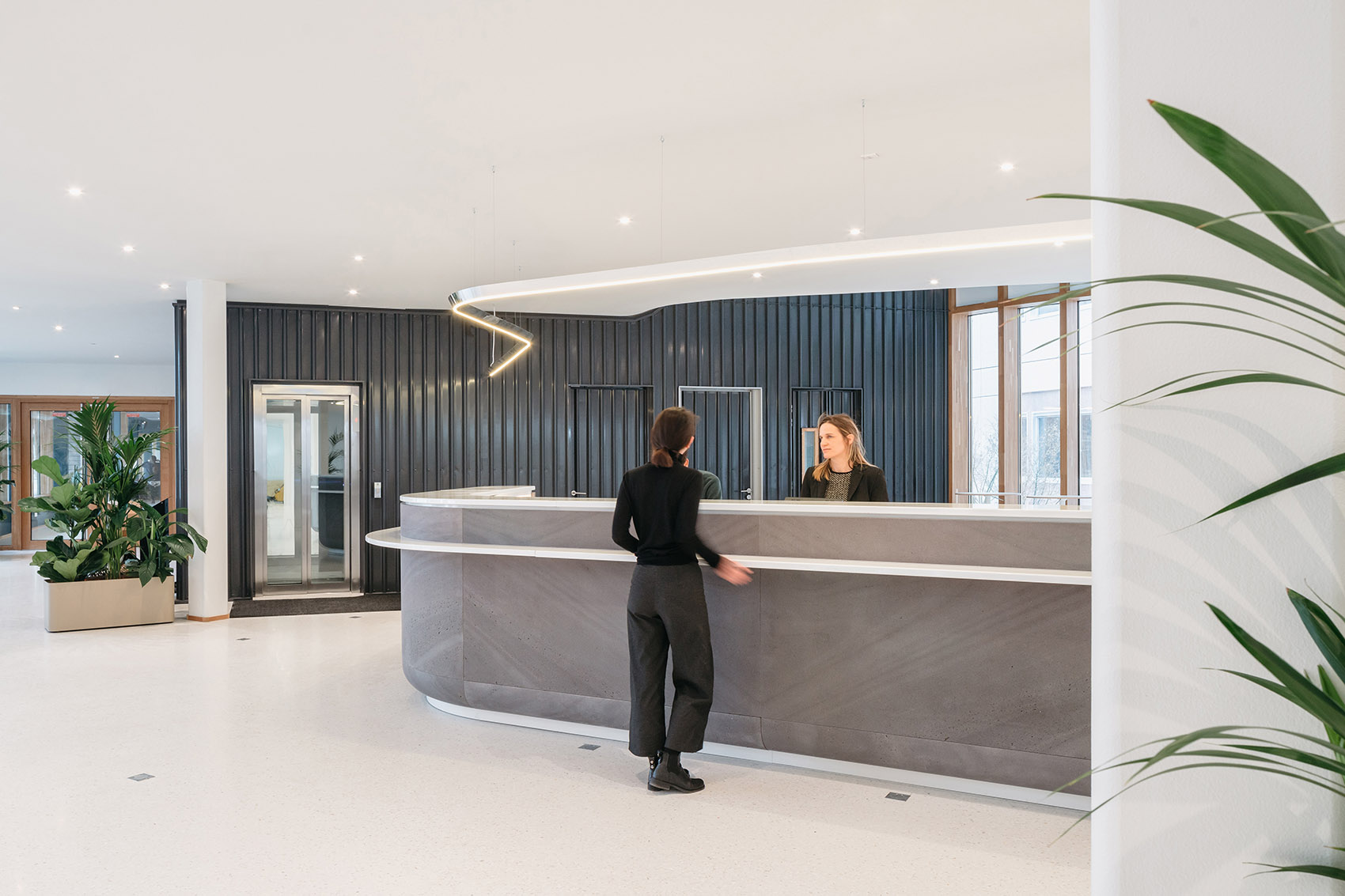 The Canopy – Michelin Headquarter’s Renovated Reception Area by Encore ...