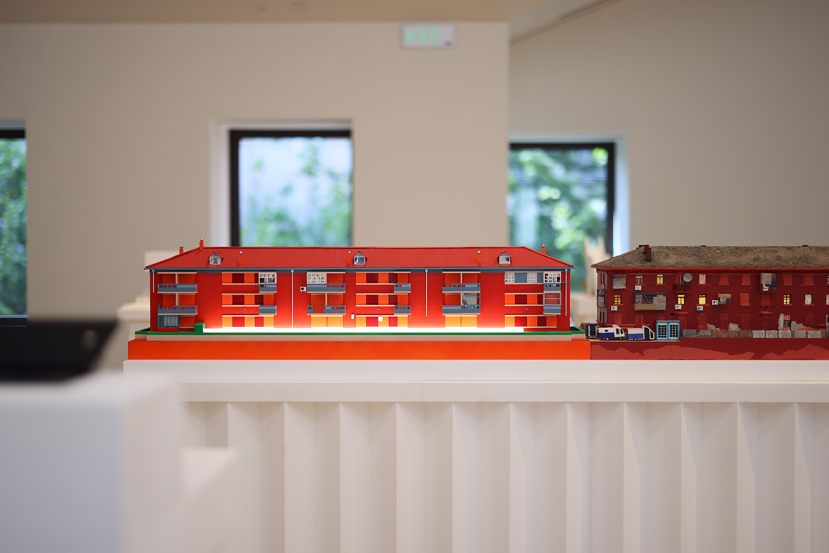 Scape of Urban Object and solo exhibition Life Models by Li Han ...