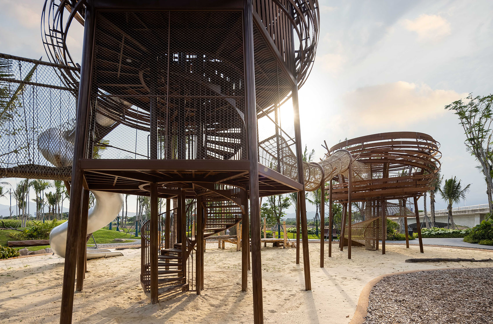 Sanya Haitang River Nature Discovery Park by antao AHA & AECOM - 谷德设计网