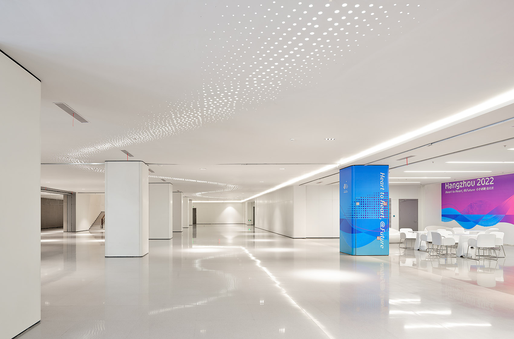Fuyang Yinhu Sports Center, China by The Architectural Design ...