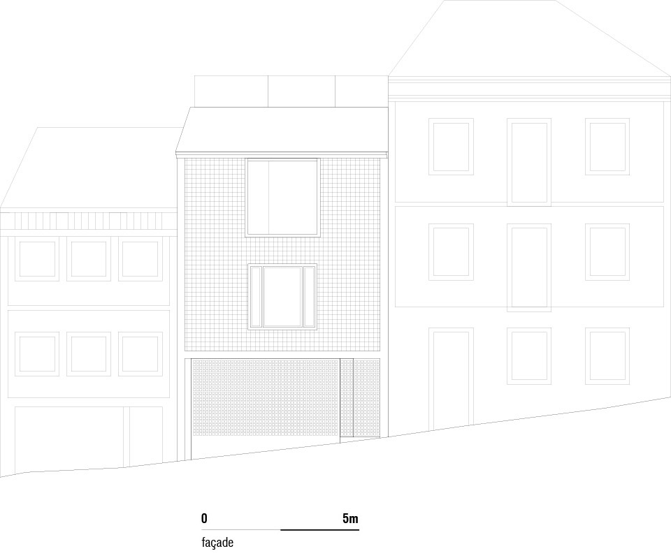 House In Rua São Francisco De Borja, Lisbon by Ricardo Bak Gordon - 谷德设计网
