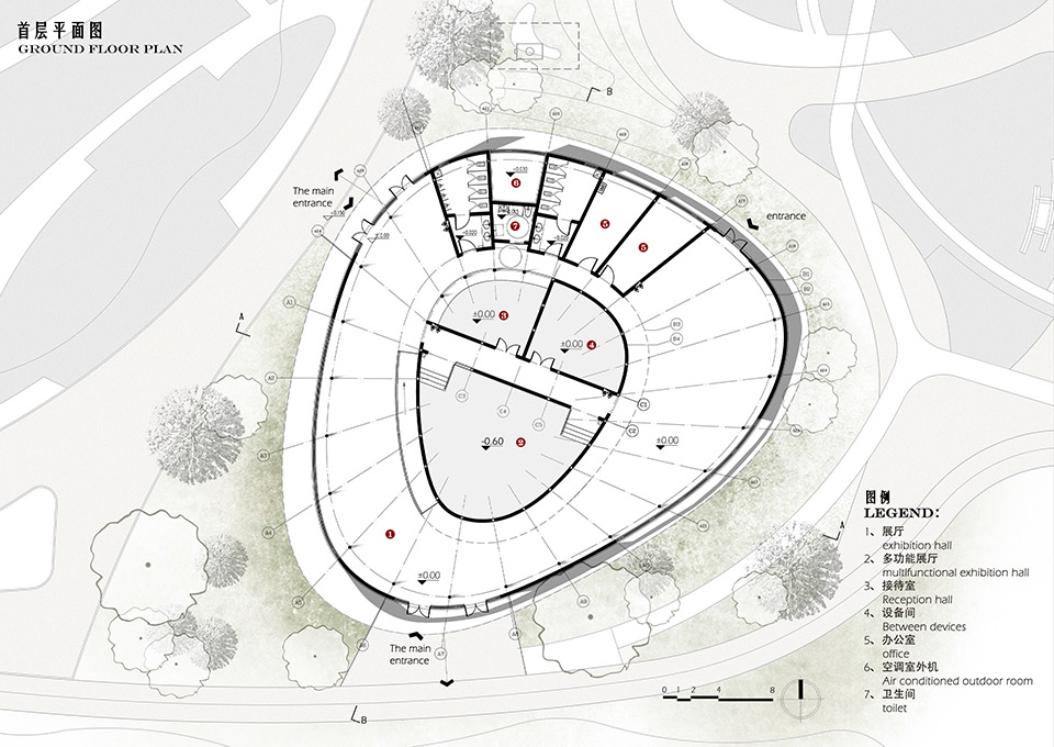 Huanxiu Lake Science Popularization and Education Center design, China by Atelier Folie - 谷德设计网