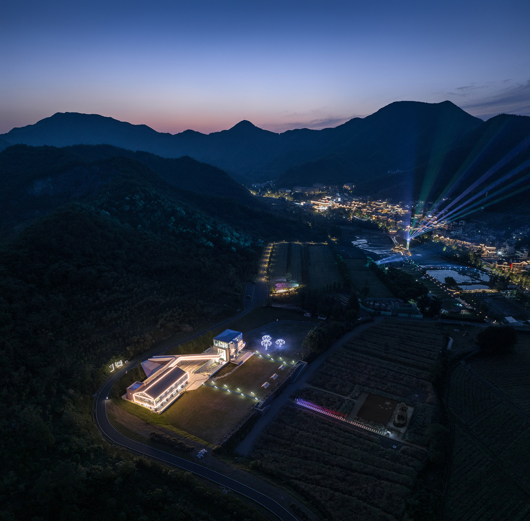 Yucun Impressions Young Library by Du Chunyu team, School of Design ...