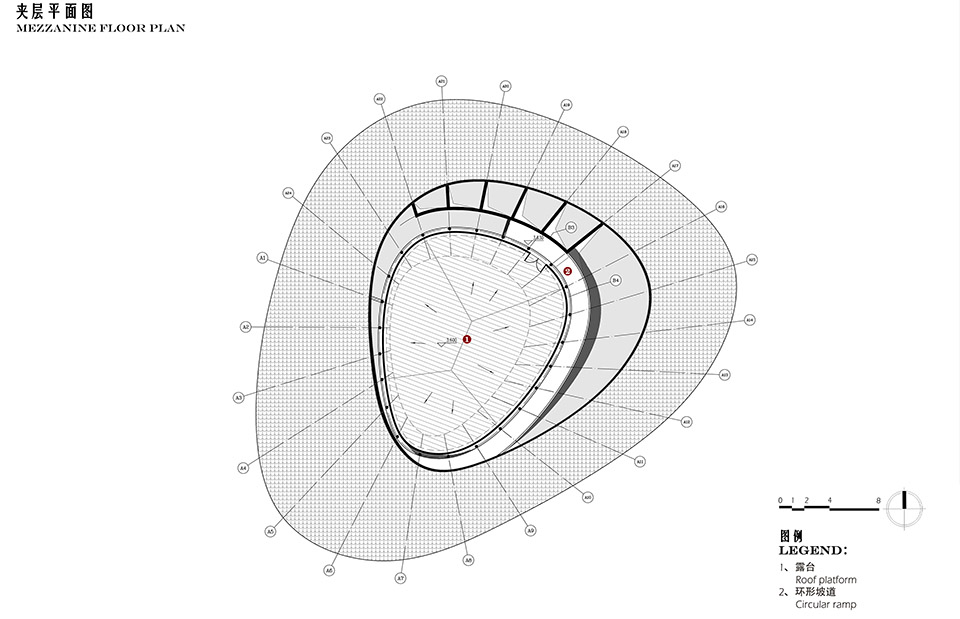 Huanxiu Lake Science Popularization and Education Center design, China ...