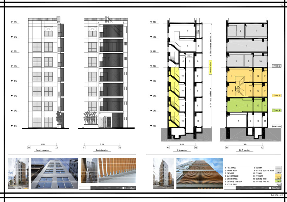 KIBA Tokyo Residence by SAKAE Architects & Engineers - 谷德设计网