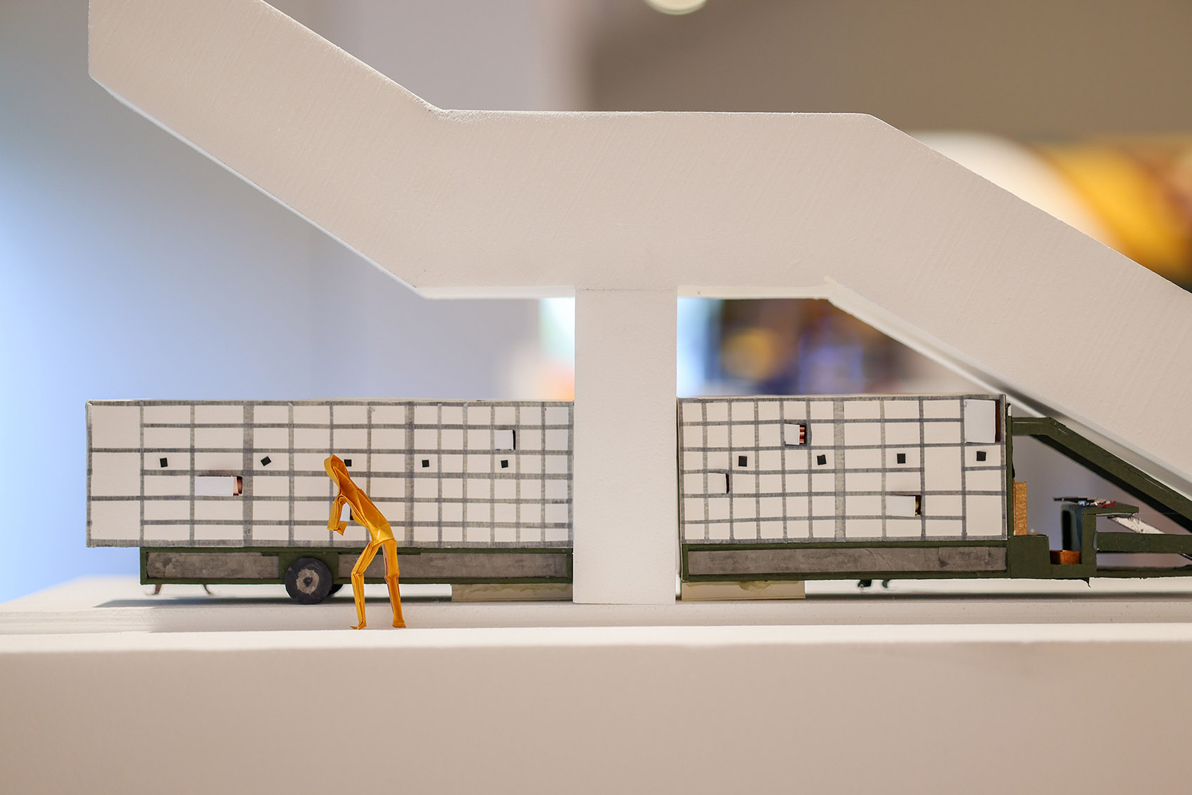 Scape of Urban Object and solo exhibition Life Models by Li Han ...