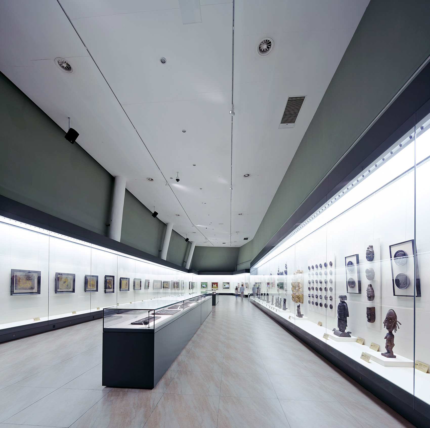 Shandong Provincial Cultural and Art Center (The Three Buildings) by ...