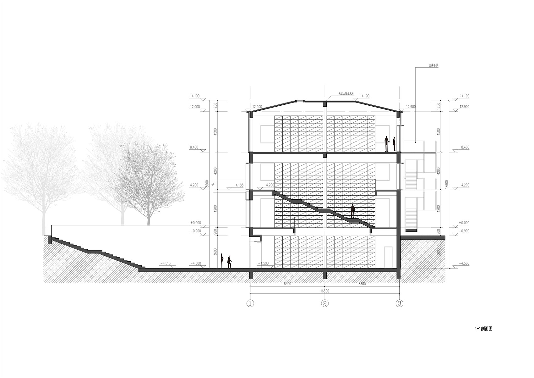 Yucun Impressions Young Library by Du Chunyu team, School of Design ...