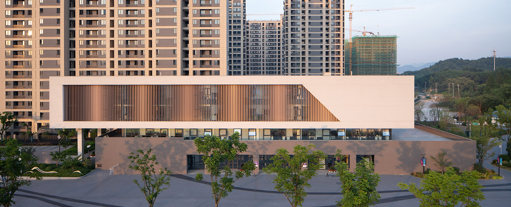 Fuyang Yinhu Sports Center, China by The Architectural Design ...