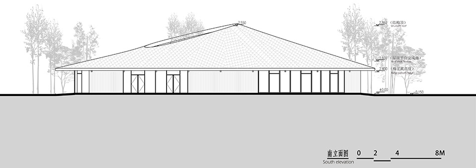 Huanxiu Lake Science Popularization and Education Center design, China ...