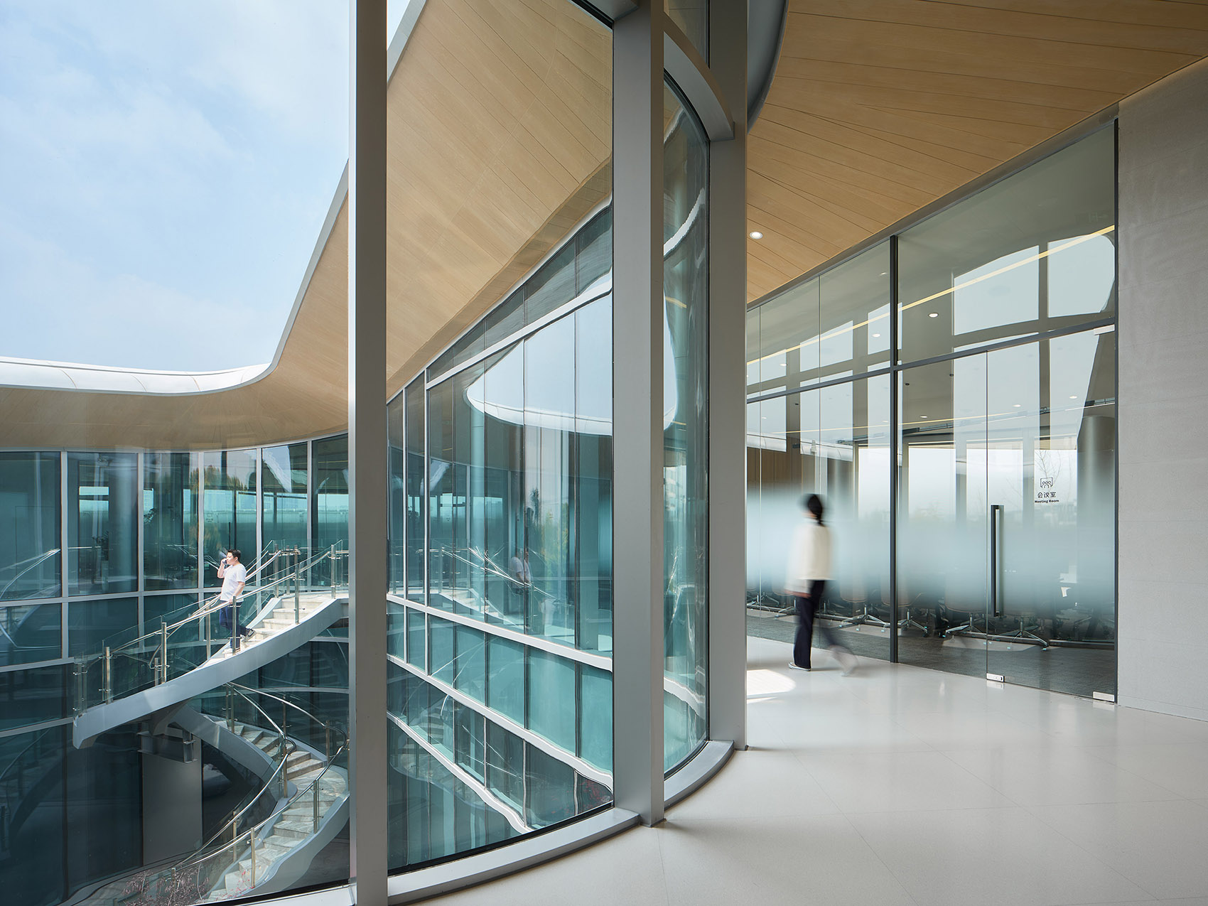 International Digital Sea Investment And Exhibition Center, China by ...