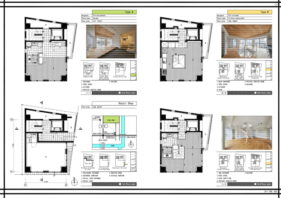 KIBA Tokyo Residence by SAKAE Architects & Engineers - 谷德设计网