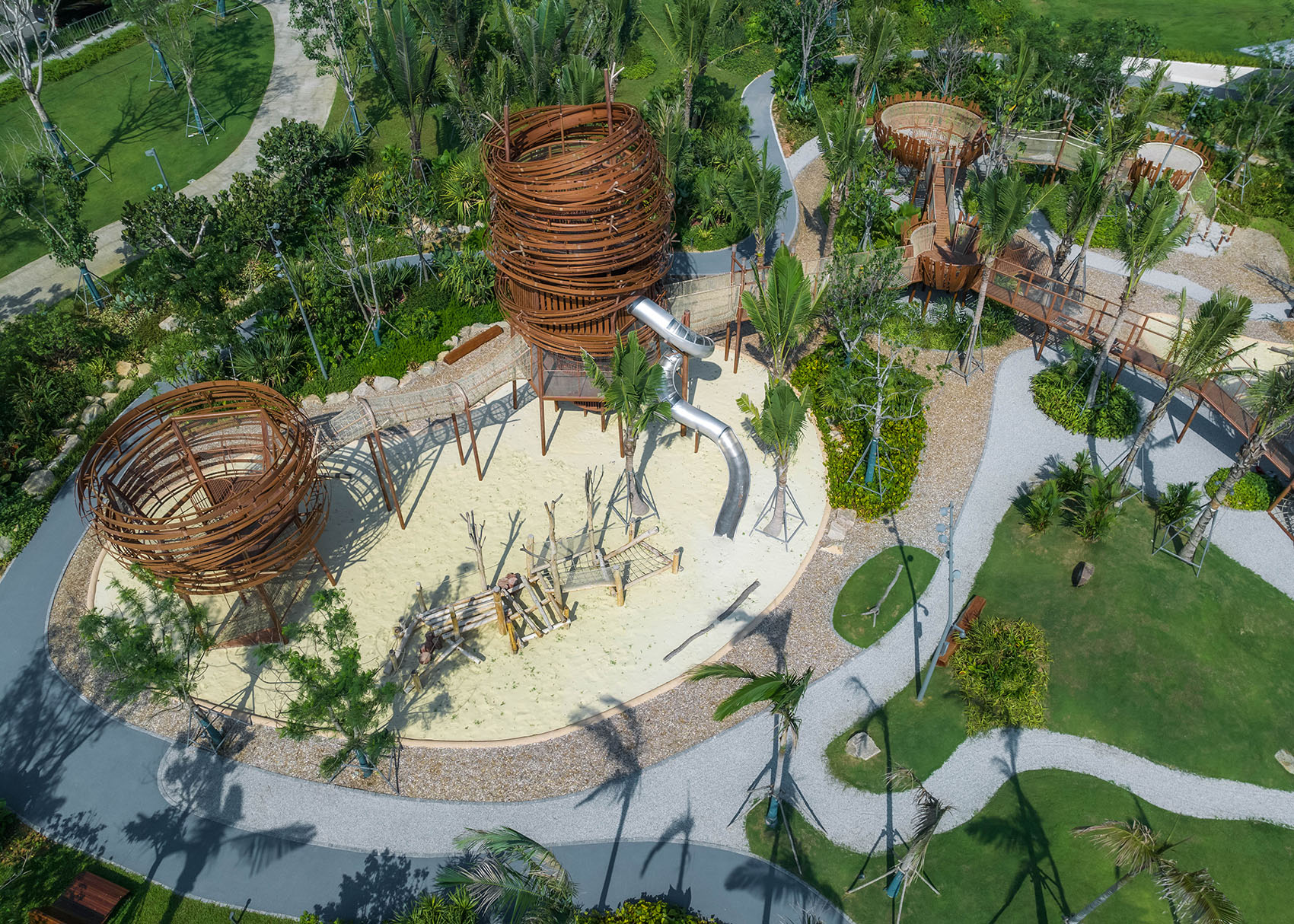 Sanya Haitang River Nature Discovery Park by antao AHA & AECOM - 谷德设计网