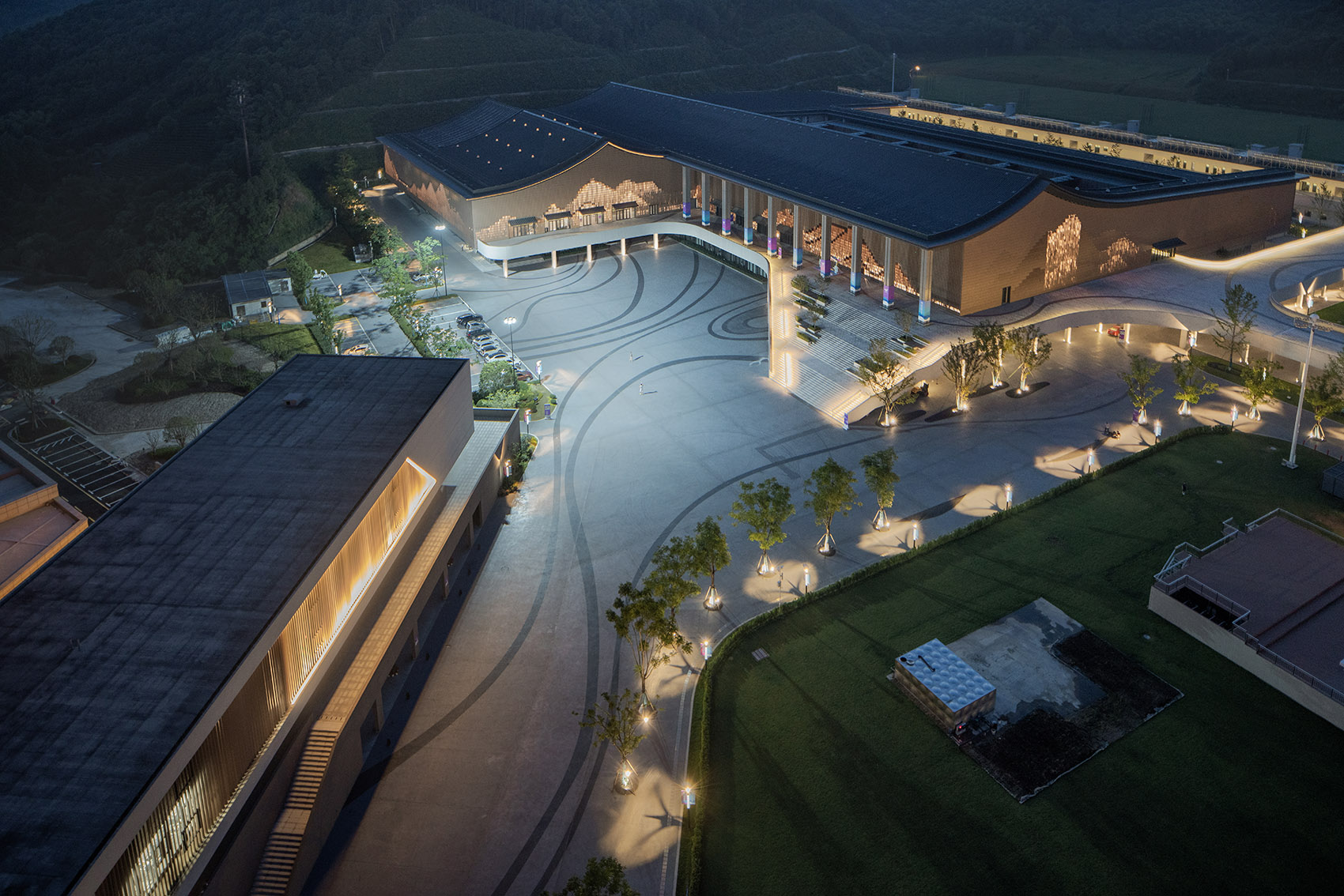 Fuyang Yinhu Sports Center, China by The Architectural Design ...