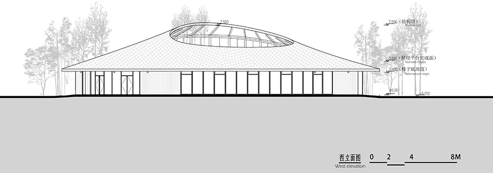 Huanxiu Lake Science Popularization and Education Center design, China ...