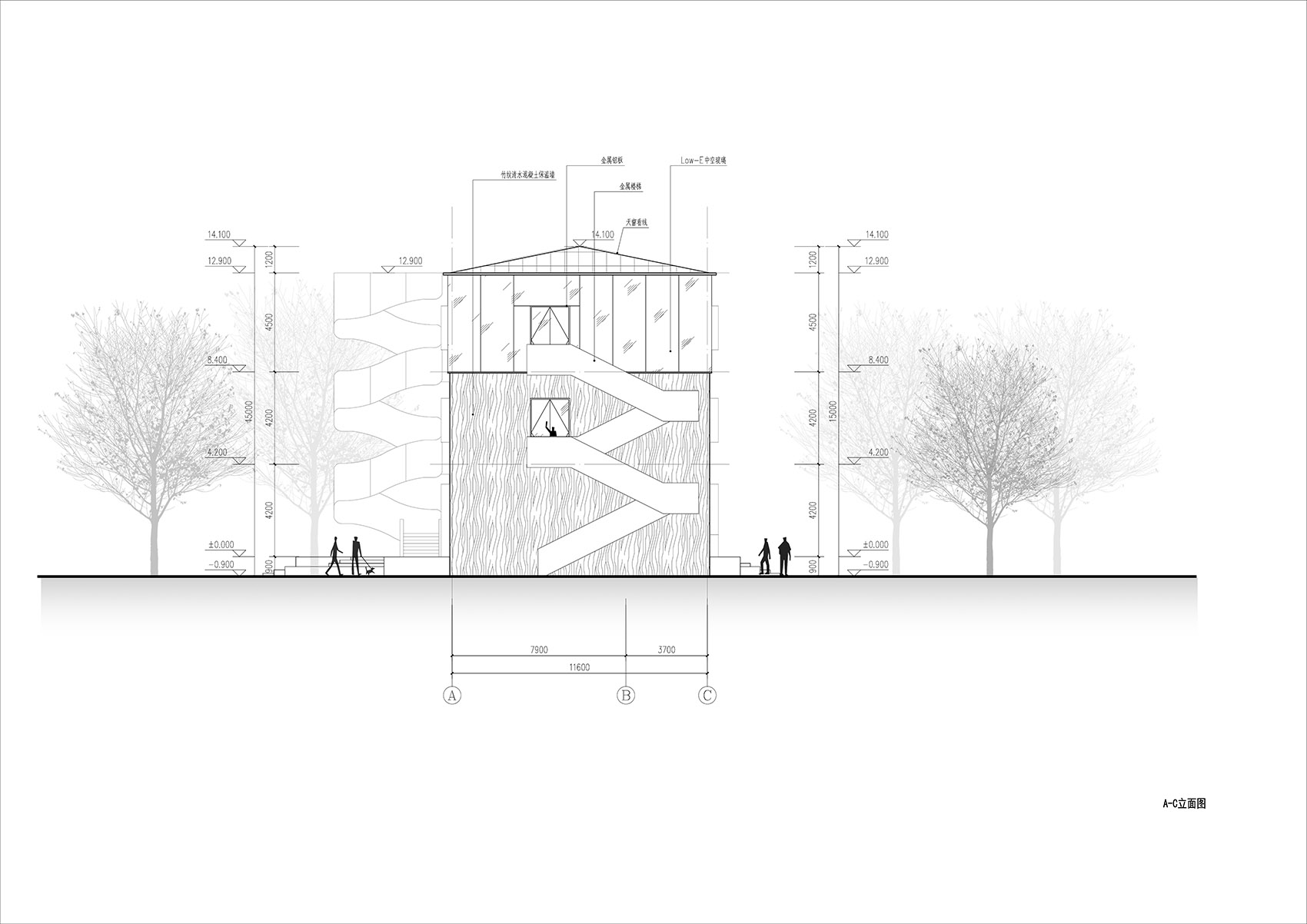 Yucun Impressions Young Library by Du Chunyu team, School of Design ...