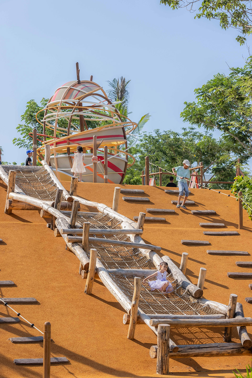 Sanya Haitang River Nature Discovery Park by antao AHA & AECOM - 谷德设计网