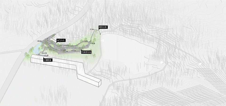 Yixing Yaohu Town Qingyuhu Park by Change Studio - 谷德设计网