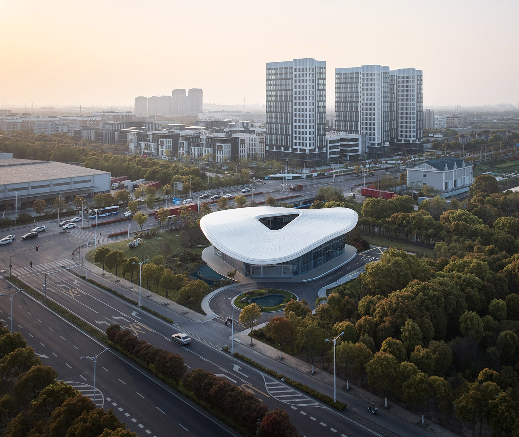 International Digital Sea Investment And Exhibition Center, China by ...