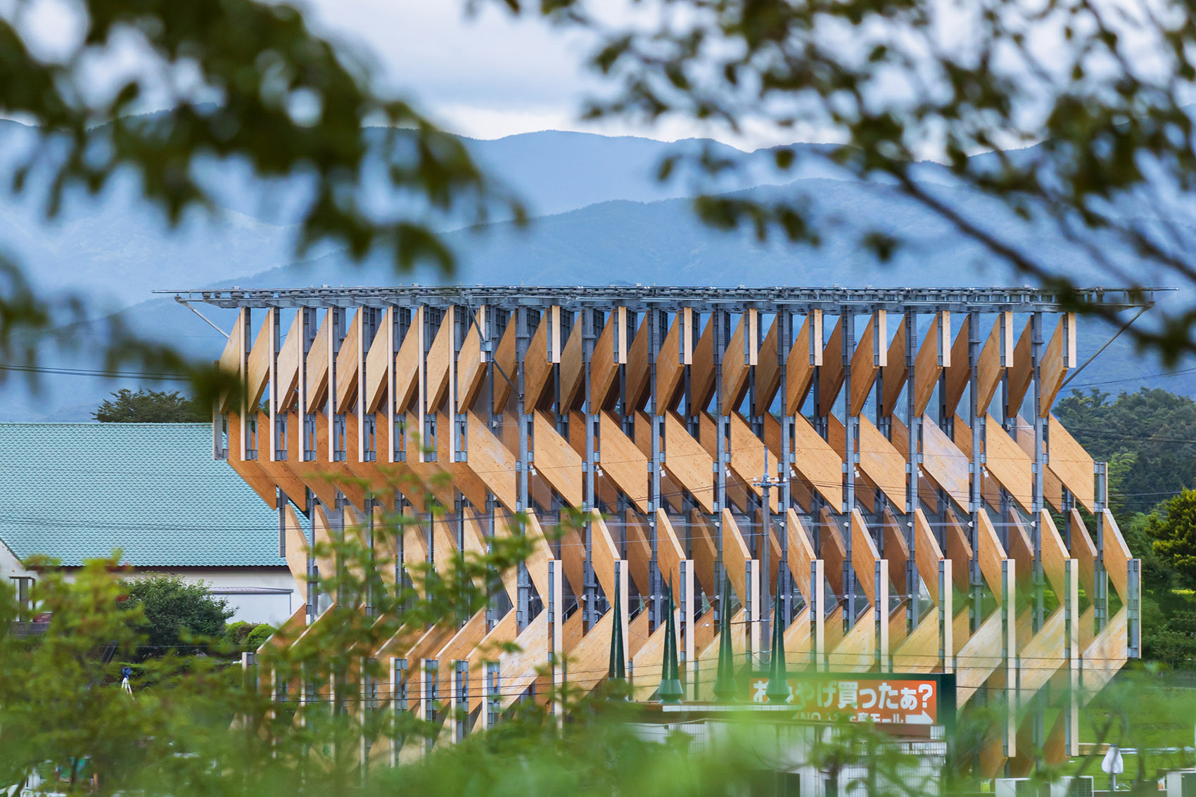GREENable HIRUZEN by Kengo Kuma and Associates - 谷德设计网