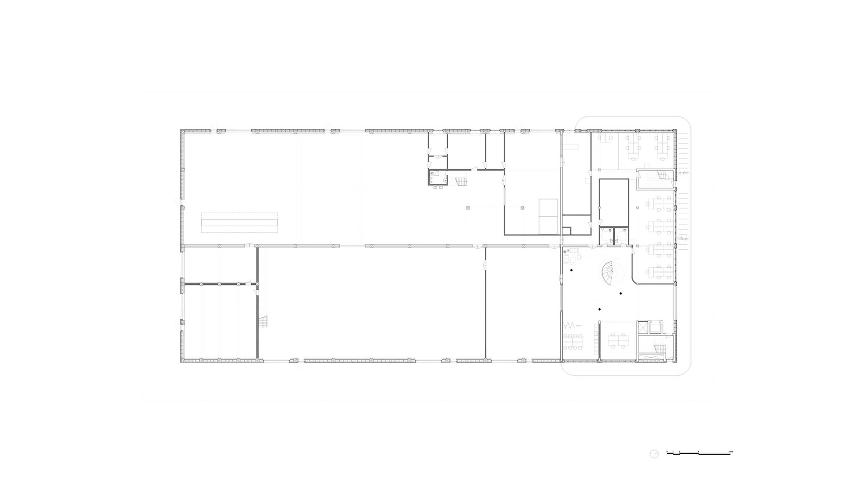 Hald & Grunewald headquarters by rundzwei Architekten BDA - 谷德设计网