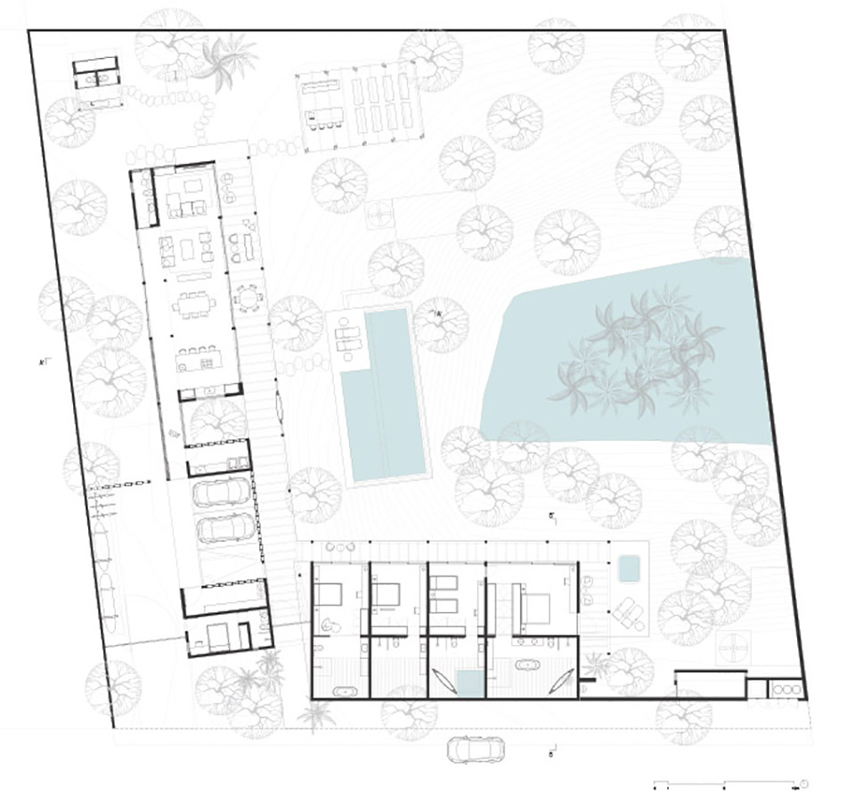 Casa Tropical by Jaque Studio - 谷德设计网