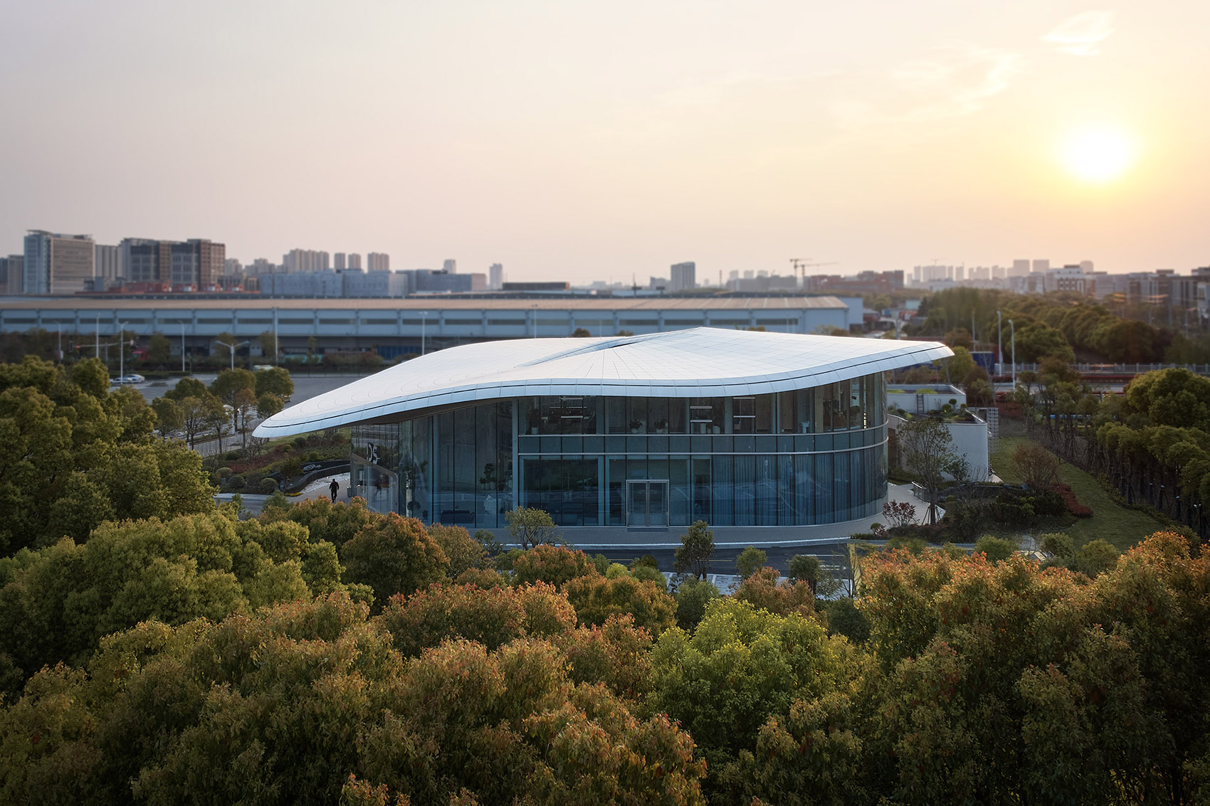 International Digital Sea Investment And Exhibition Center, China by ...