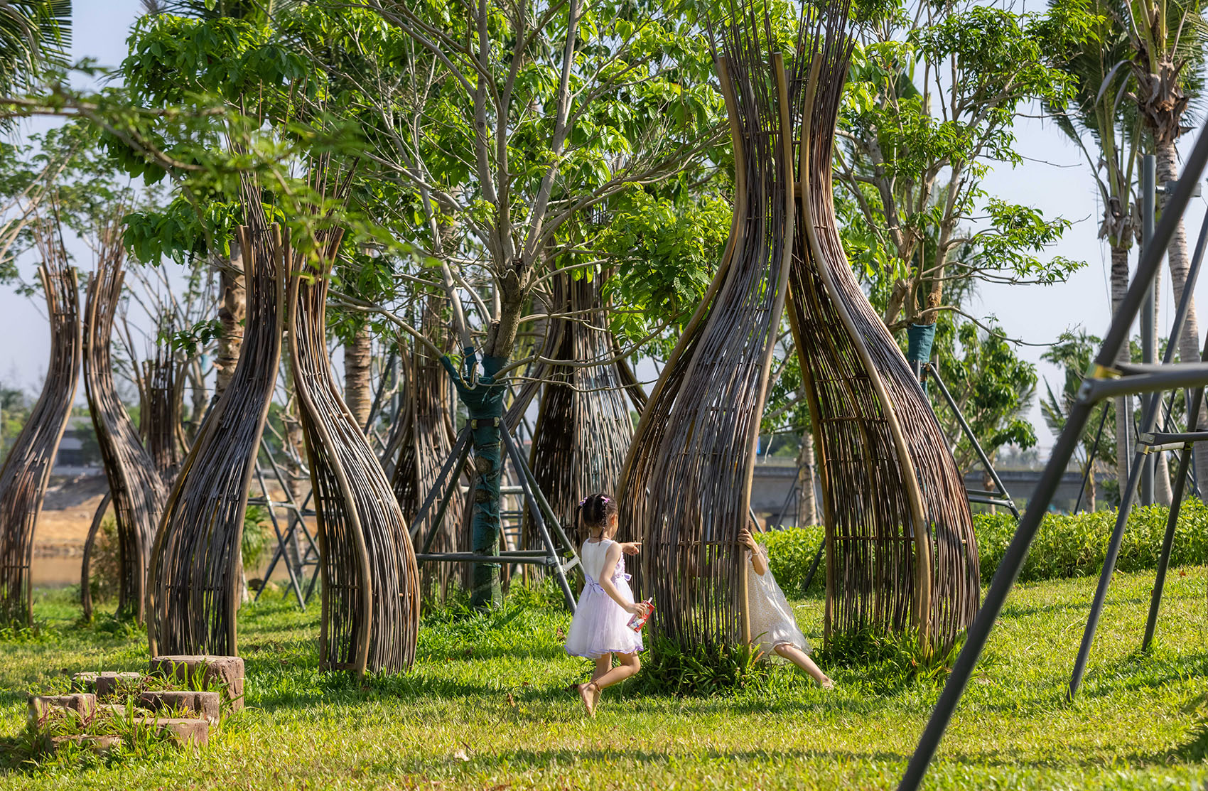 Sanya Haitang River Nature Discovery Park by antao AHA & AECOM - 谷德设计网