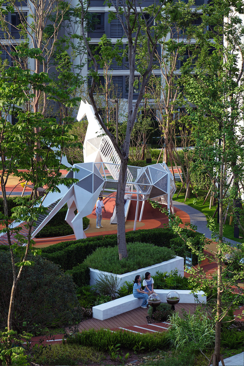 Dowell Group • Future Impression, Chongqing by SED Landscape Architects ...