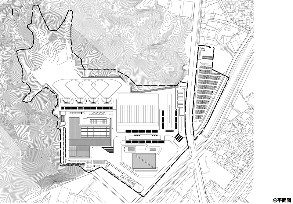 Fuyang Yinhu Sports Center, China by The Architectural Design ...