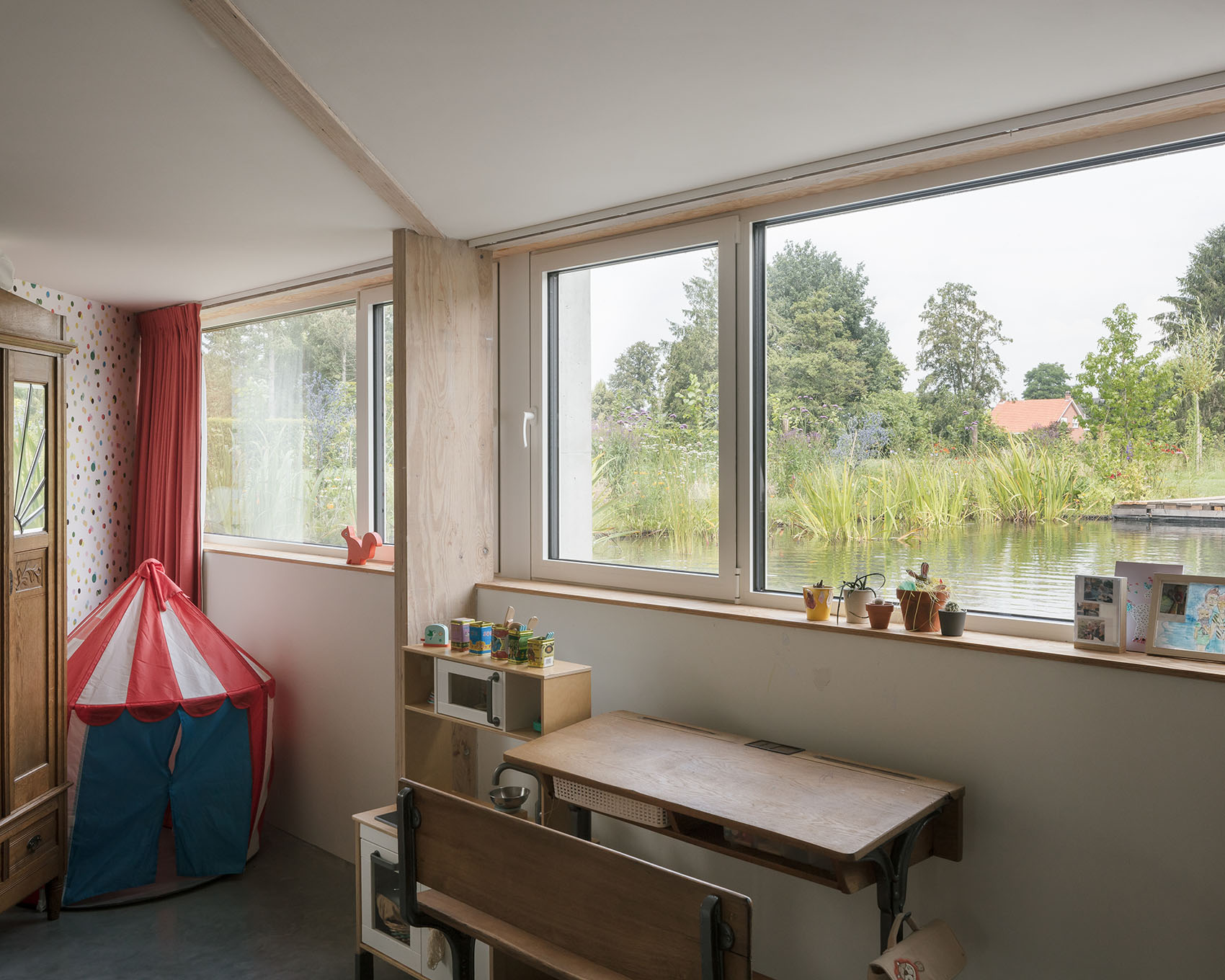 house hkZ in Zoersel by BLAF architecten - 谷德设计网