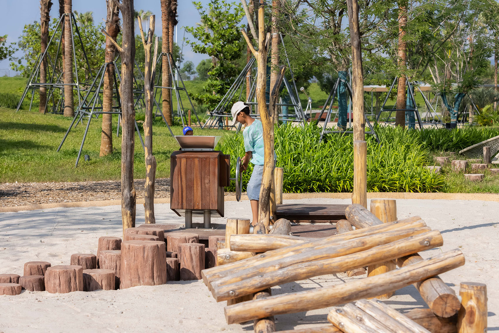 Sanya Haitang River Nature Discovery Park by antao AHA & AECOM - 谷德设计网