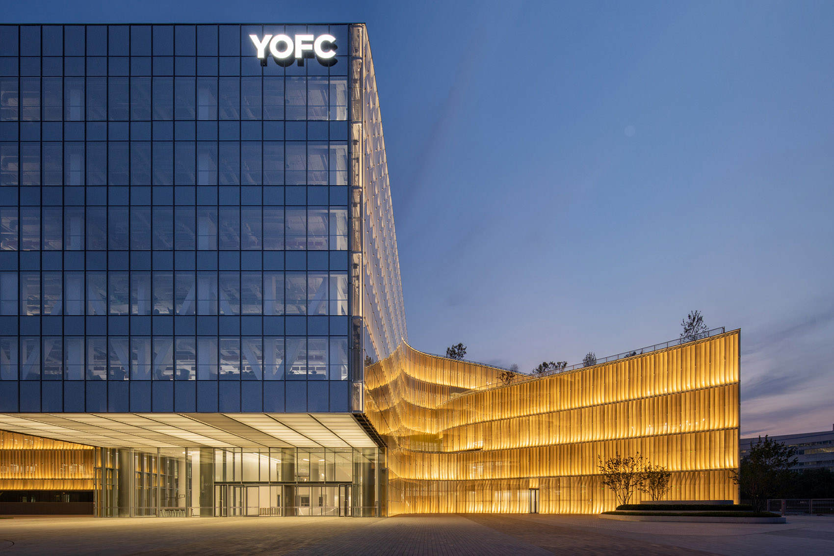 YOFC’s Headquarters by Gensler - 谷德设计网 YOFC’s Headquarters by Gensler - 谷德设计网