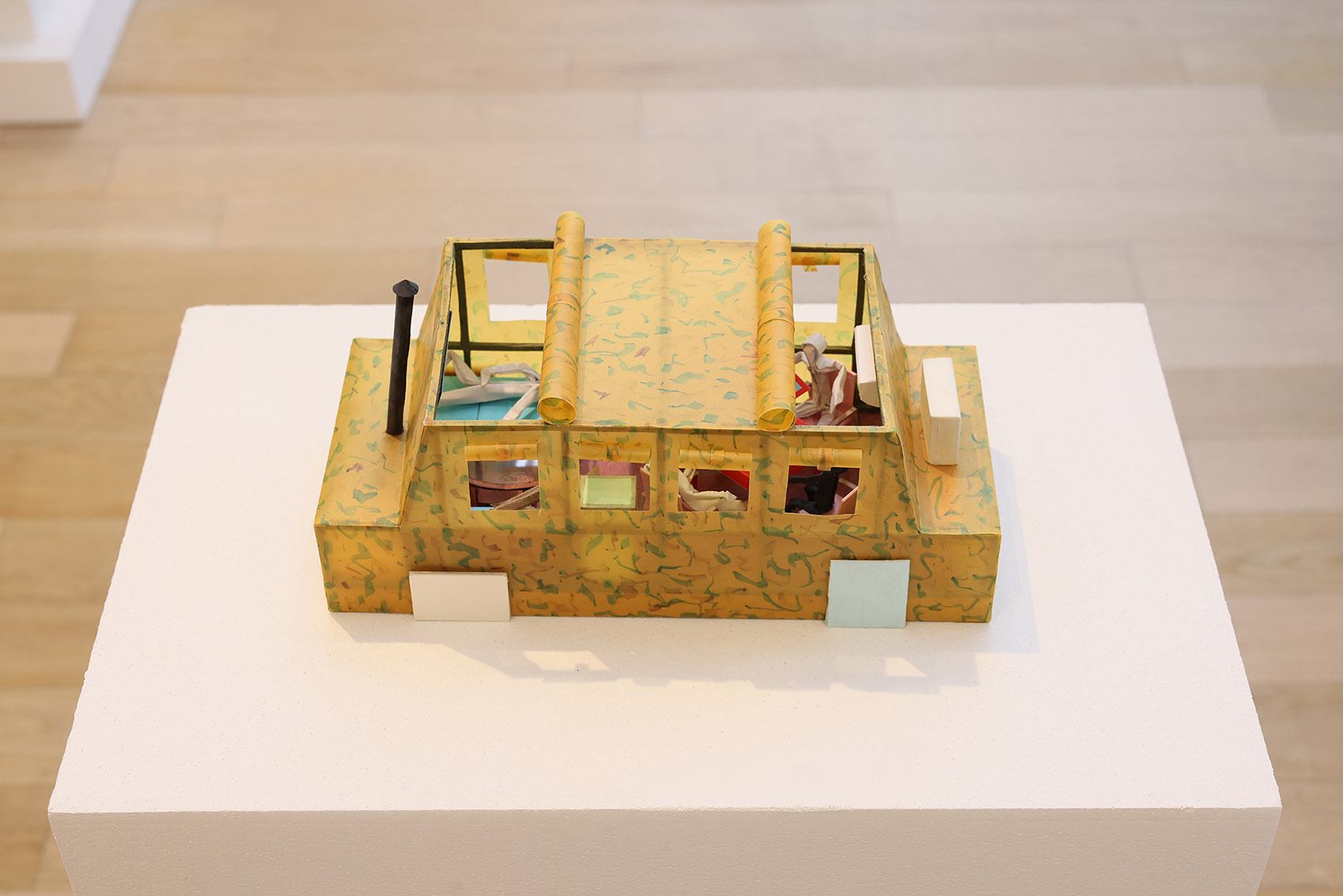 Scape of Urban Object and solo exhibition Life Models by Li Han ...