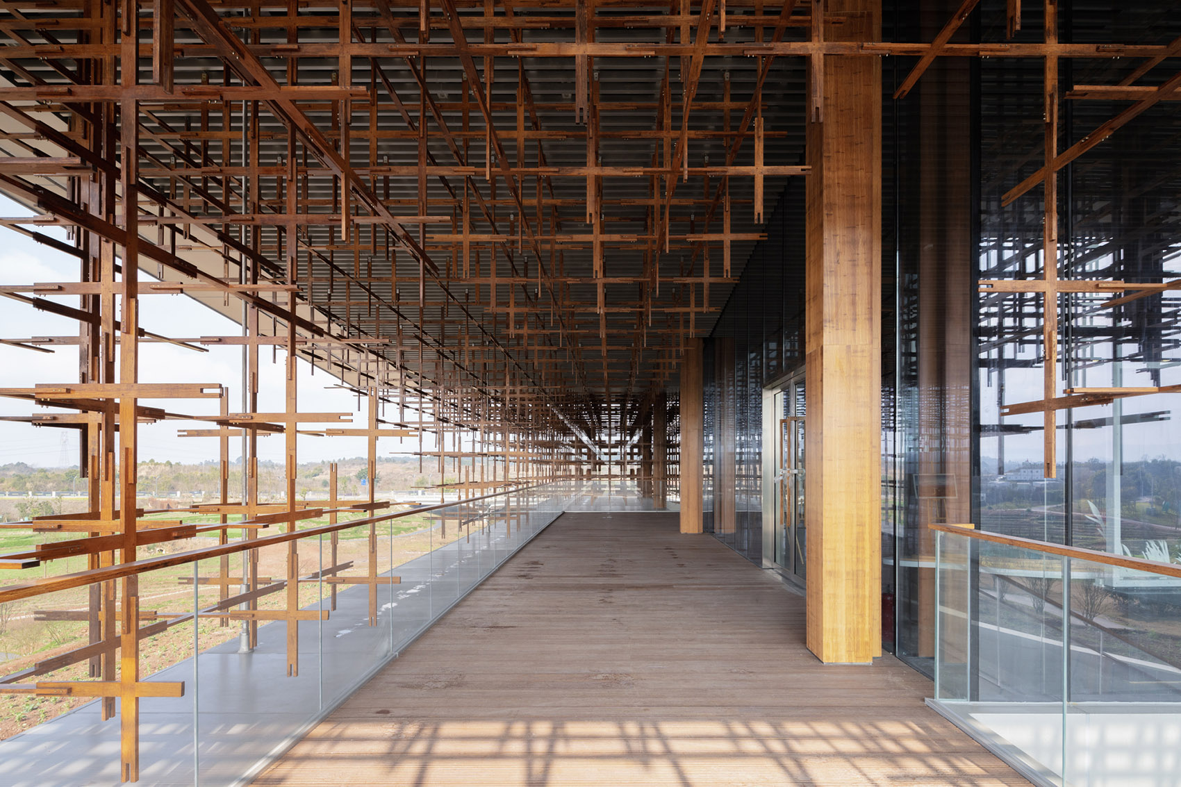 Chengdu Tianfu City Planning Hall by AND Studio - 谷德设计网