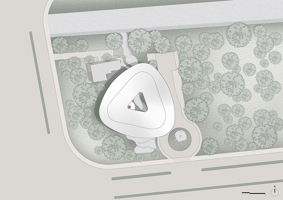 International Digital Sea Investment And Exhibition Center, China by ...