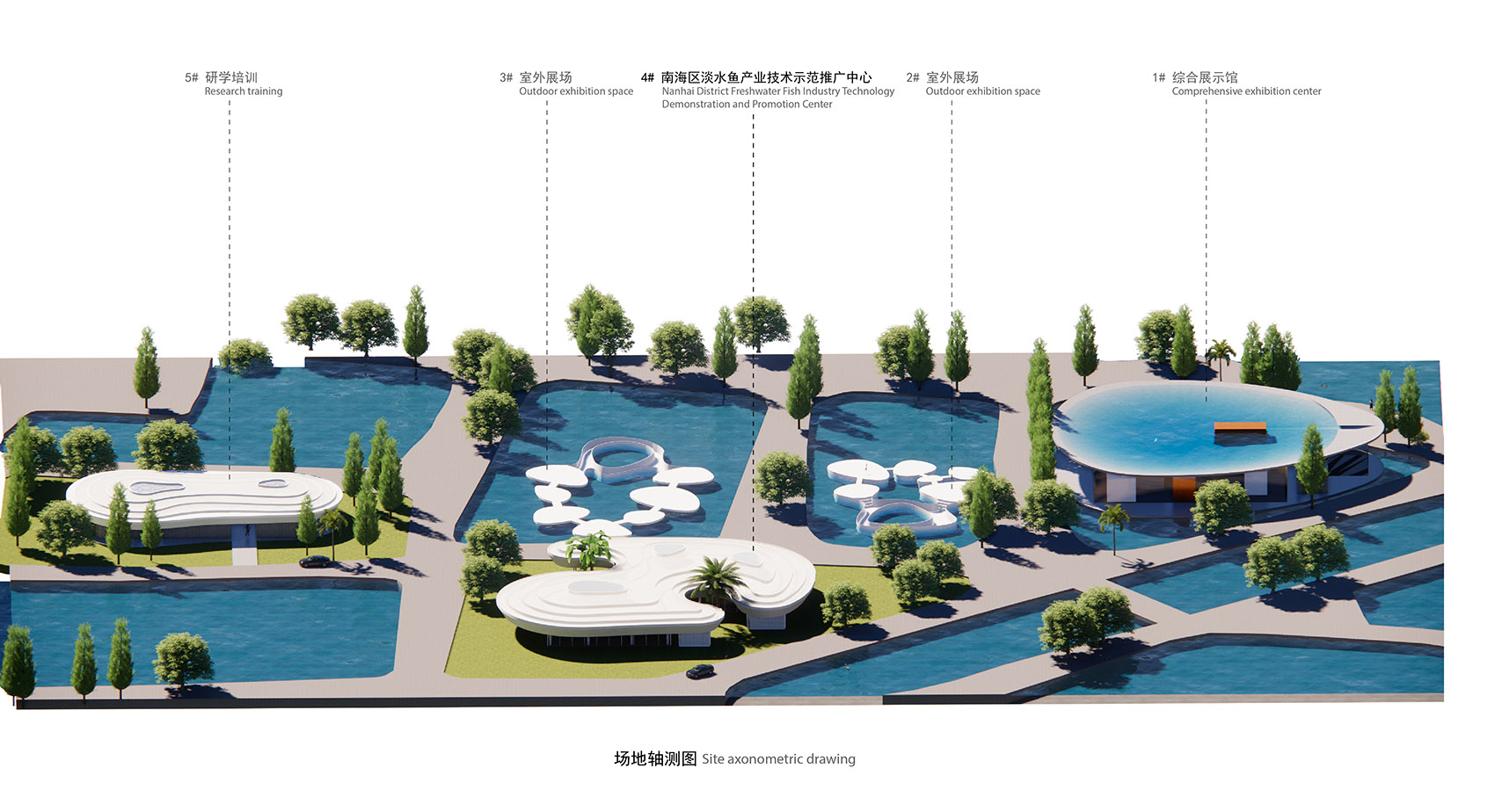 The Ripple: Nanhai District Freshwater Fish Industry Technology ...