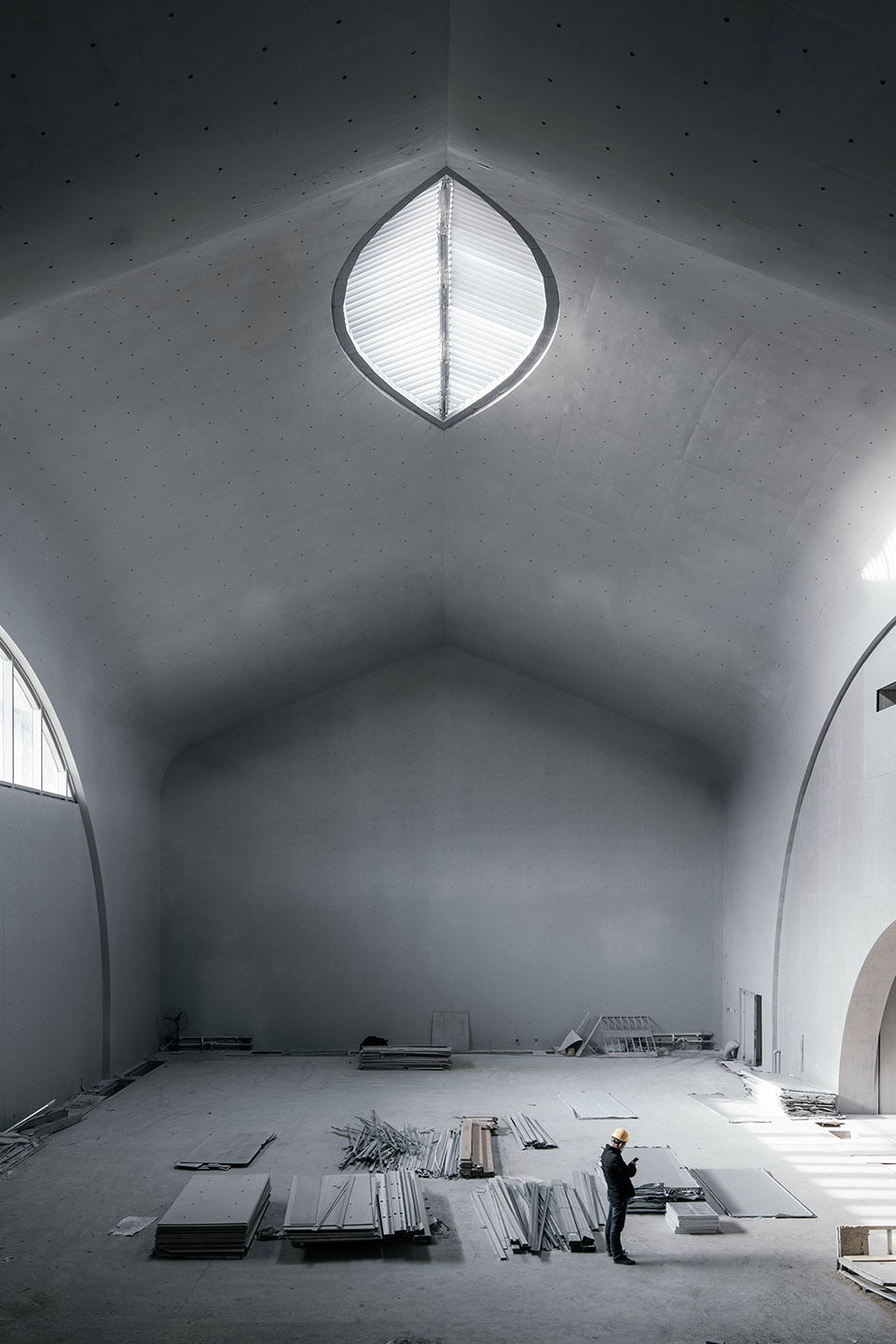 Deep Time Palace·The Eye of The Museum by Wutopia Lab - 谷德设计网