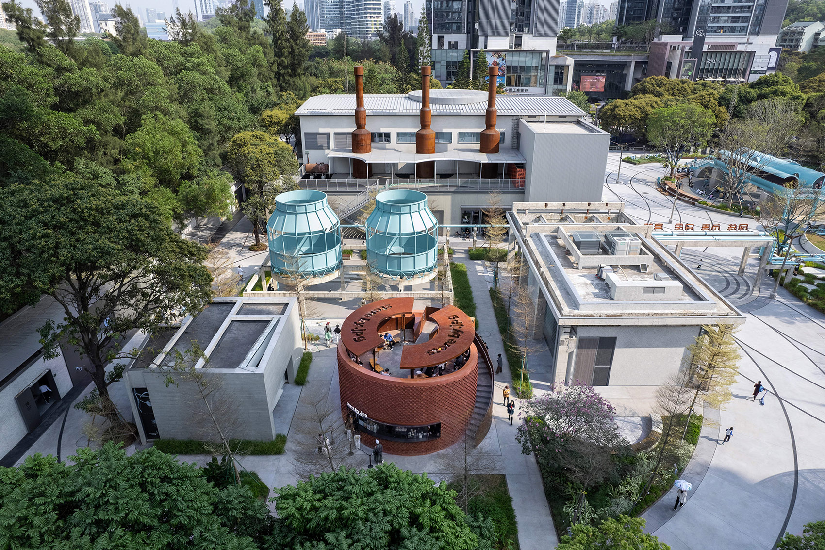 O·POWER Culture & Arts Centre by Shenzhen Huahui Design X⁺ STUDIO - 谷德设计网