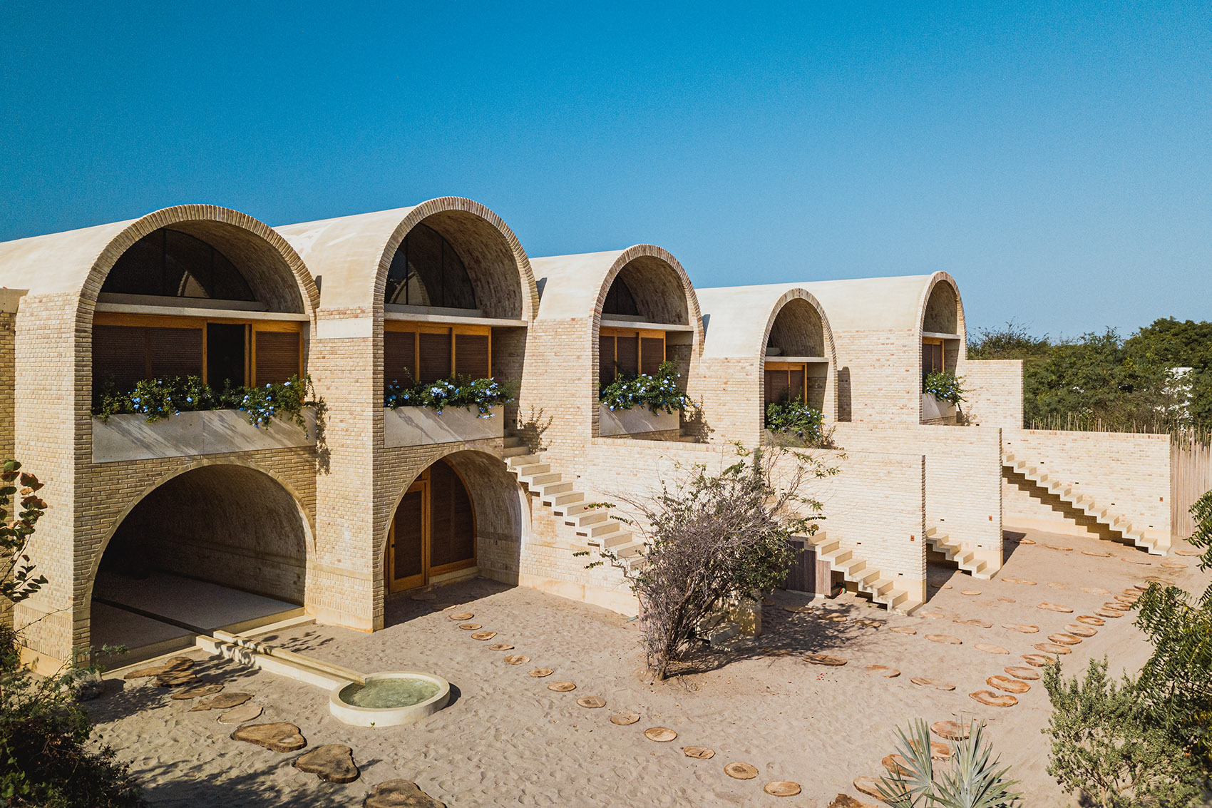 Casona Sforza hotel by Taller de Arquitetura X - 谷德设计网