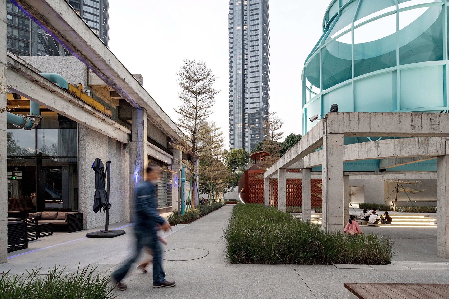 O·POWER Culture & Arts Centre by Shenzhen Huahui Design X⁺ STUDIO - 谷德设计网