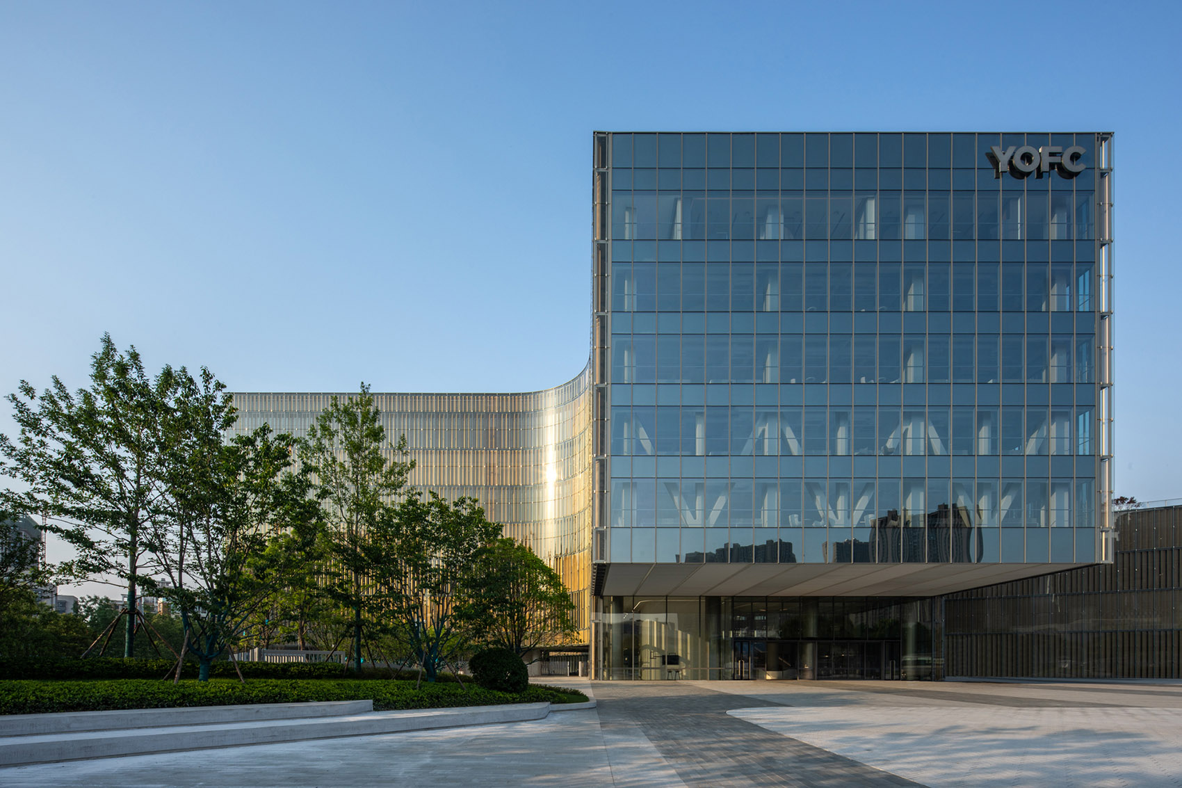 长飞光纤产业大楼，武汉 / Gensler - 谷德设计网