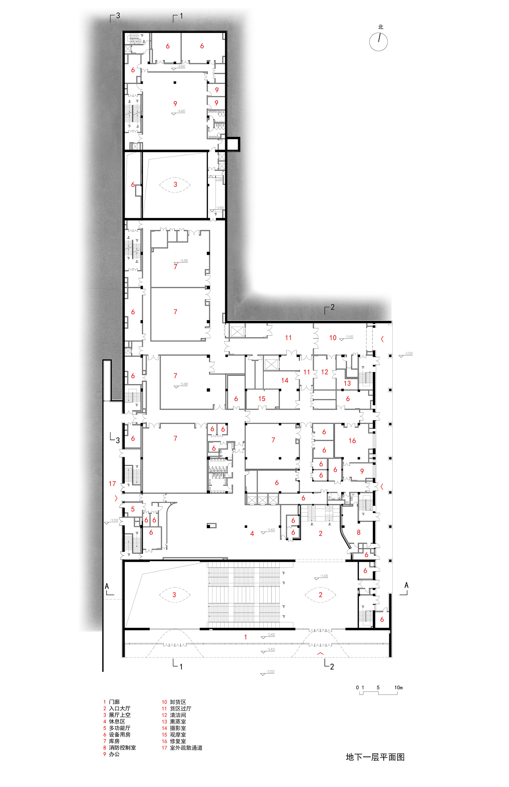 Deep Time Palace·The Eye of The Museum by Wutopia Lab - 谷德设计网