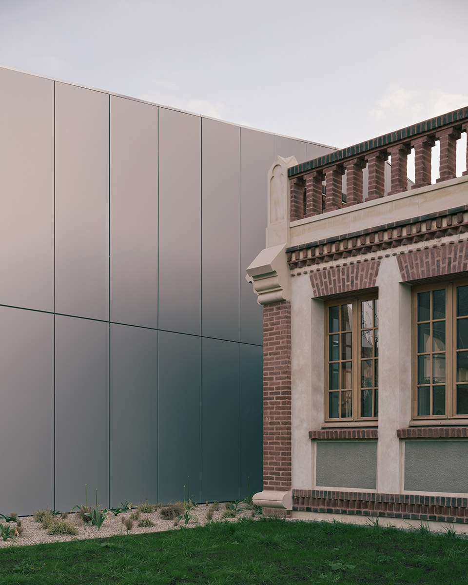 Rehabilitation and Extension of the Belfry of Dives-sur-mer Cultural ...