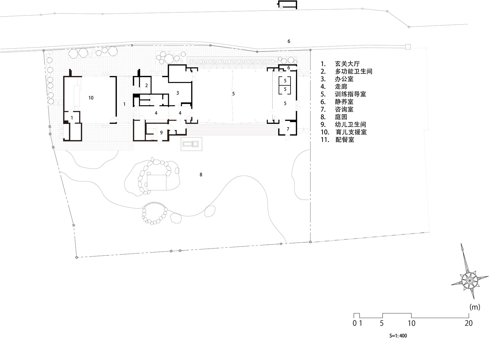 IRH Child development support by HIBINOSEKKEI + Youji no Shiro - 谷德设计网