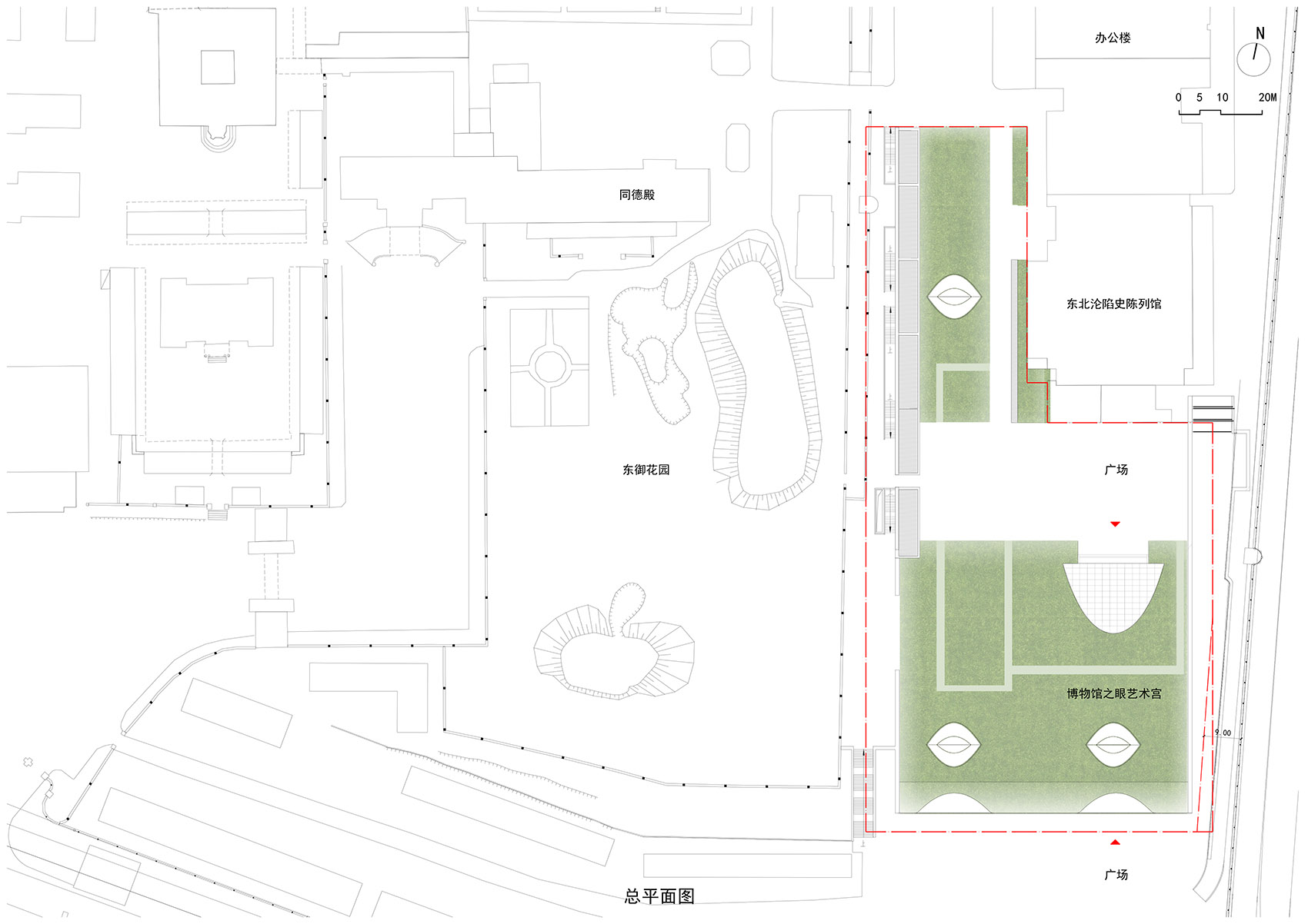 Deep Time Palace·The Eye of The Museum by Wutopia Lab - 谷德设计网